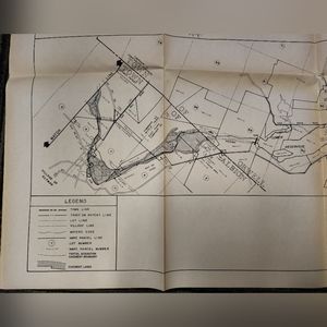 Wall Decor | Vintage Salmon River Conservation Fishing Easement Map 36 ...